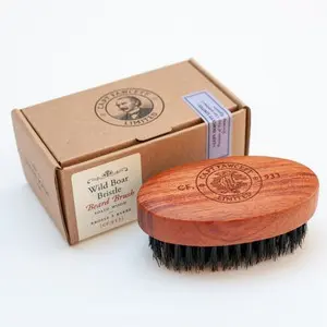 CAPTAIN FAWCETT Wild Boar Bristle Brush - Beard Brush