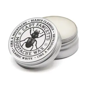 CAPTAIN FAWCETT Bianco Classico Moustache Wax - Classic White