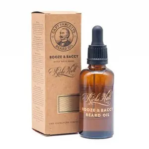 CAPTAIN FAWCETT S Ricki Hall's Booze & Baccy 50ml - Beard Oil