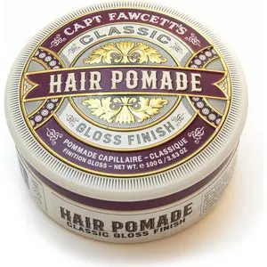 CAPTAIN FAWCETT Classic Pomade - Classic Gloss Finish