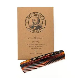 CAPTAIN FAWCETT Pocket Hair - Comb