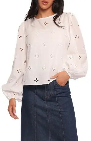 Petal & Pup Long Sleeve Blouses