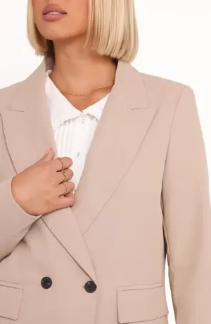 PETAL & PUP Viper Double Breasted Blazer