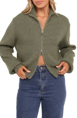 Petal & Pup Medium Knit Cardigans For Women