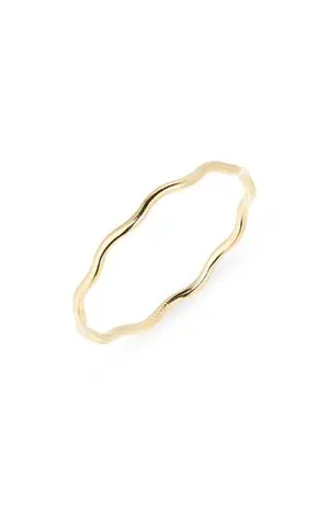 NASHELLE Ocean Tides Stacking Ring