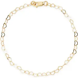 NASHELLE Adore Chain Bracelet - Gold Fill