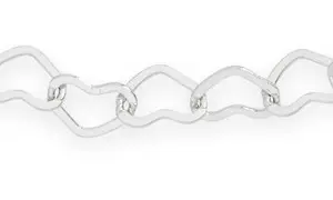 NASHELLE Adore Chain Bracelet - Sterling Silver