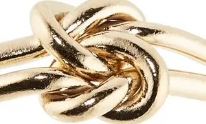 NASHELLE Love Me Knot Ring