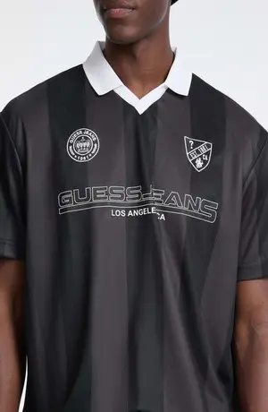 Guess Graphic Soccer Jersey