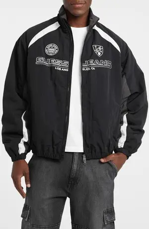 Embroidered Sport Outerwear For Men