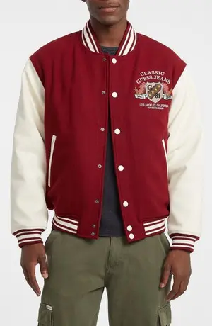 Men's Letterman Jackets