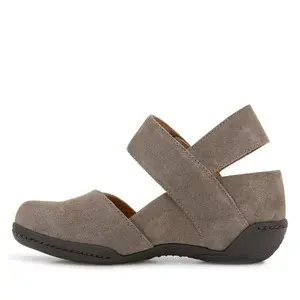 Jambu Nia Wedge Shoes - Taupe