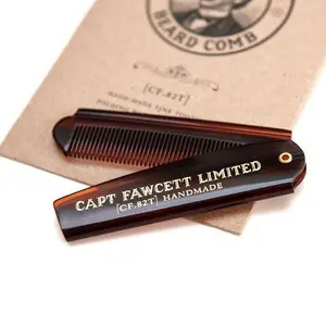 CAPTAIN FAWCETT Folding Pocket Beard