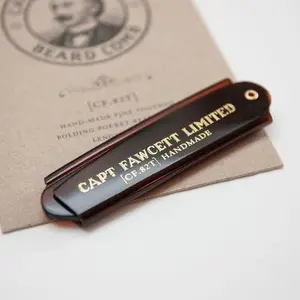 CAPTAIN FAWCETT Folding Pocket Beard