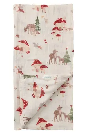 LOULOU LOLLIPOP Muslin Swaddle Blanket - Forest Families