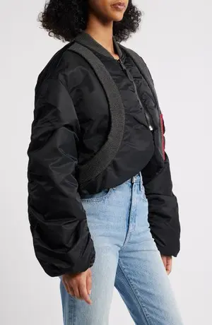 Alpha Industries Ma-1 Flight Jacket - Black