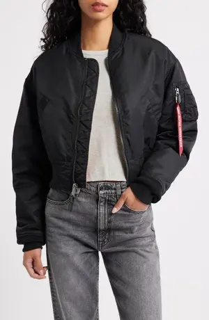 Alpha Industries Band Collar Jackets For Women