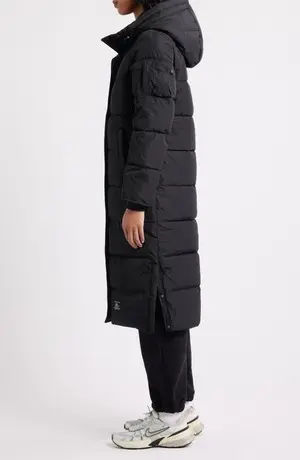 Alpha Industries Sierra Gen Ii Quilted Hooded Parka Coat