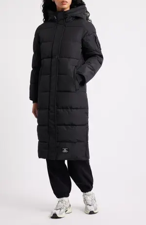 Alpha Industries Sierra Gen Ii Quilted Hooded Parka Coat