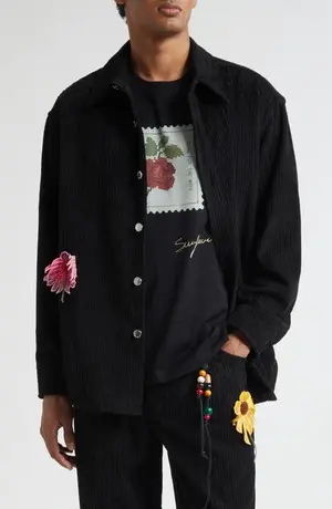 Song For The Mute Shirt Jacket Outerwear For Men
