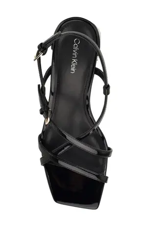 Calvin Klein Slingback Sandals - Black