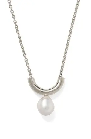 Lady Grey Isla Pendant Necklace - Silver