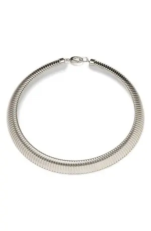 Lady Grey Ophidia Necklace - Silver