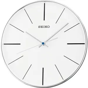 SEIKO Lenox Wall Clock - White