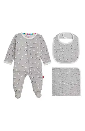 MAGNETIC ME Baa Baa Baby Gift Set - Grey