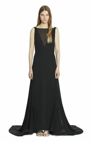 Lanvin Sleeveless Evening Dresses