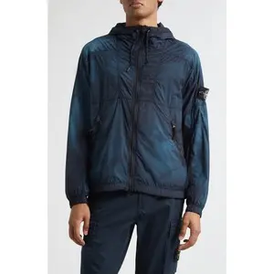 Stone Island Logo Jackets For Men