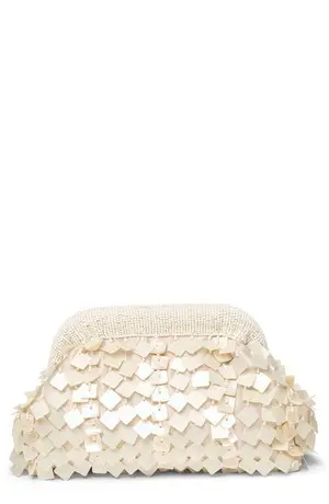 L*Space Vienna Embellished Clutch