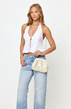 L*Space Vienna Embellished Clutch