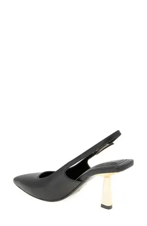 Bcbgmaxazria Inara Slingback Pointed Toe Pumps - Black