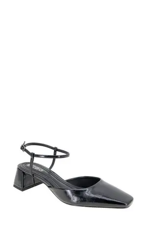 Bcbgmaxazria Ankle Strap Pumps - Black