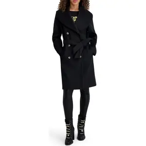 Karl Lagerfeld Paris Mid Length Coats For Women