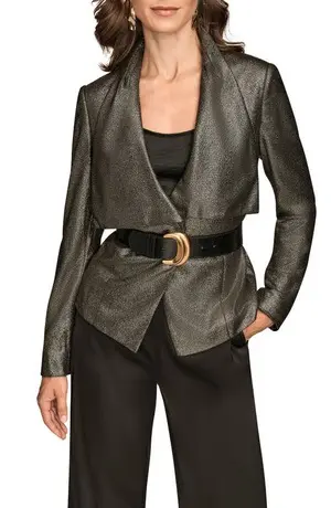 Donna Karan New York Collared Jackets For Women