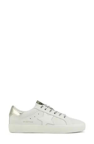Vintage Havana Kate Snake Embossed Sneakers - White Snake