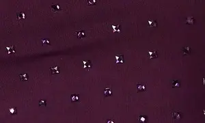 Steve Madden Melvina Studded Knit Top - Beet