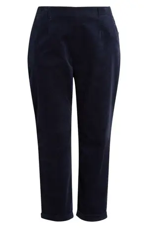 SEASALT CORNWALL Crackington Bootcut Pants - Marine
