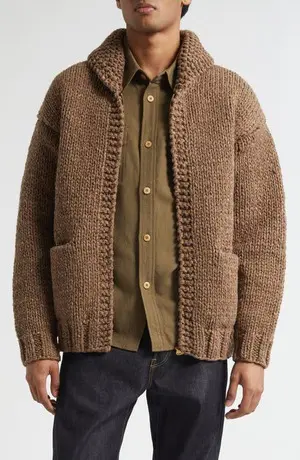 Visvim Zip Up Cardigans For Men