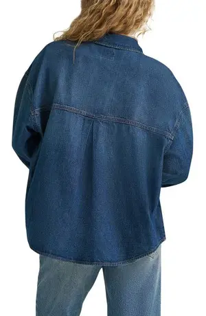 LEEM Denim Swing Back Shirt
