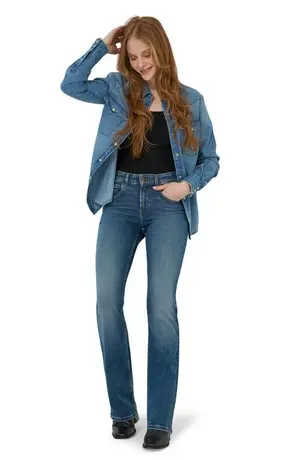 LEEM Ever Fit Mid-rise Bootcut Jeans - In A Frenzy