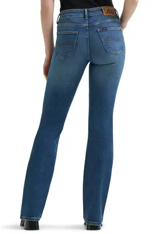 LEEM Ever Fit Mid-rise Bootcut Jeans - In A Frenzy