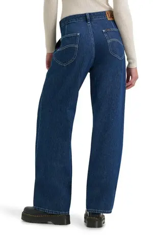 LEEM Patch Pocket Slouchy Cotton And Linen Jeans - Switch It Up