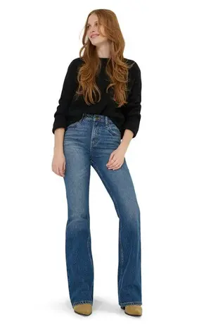 LEEM High-waist Bootcut Jeans