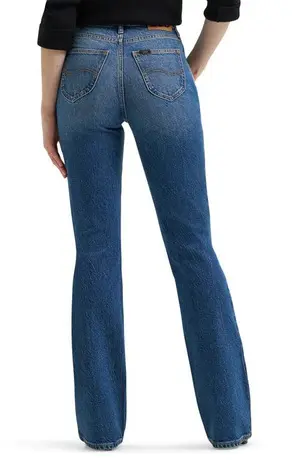 LEEM High-waist Bootcut Jeans