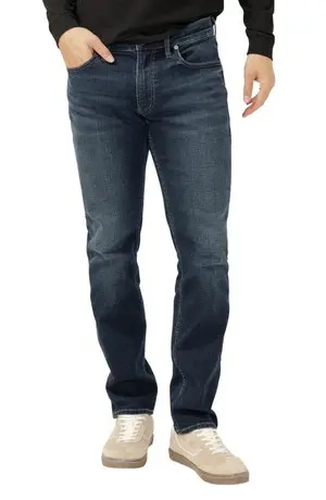 Silver Co. Raw Edge Hem Jeans For Men