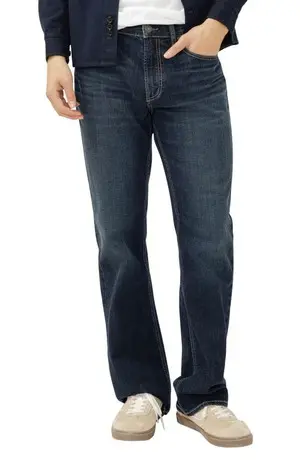 Silver Jeans Co. Raw Edge Hem Bottoms For Men