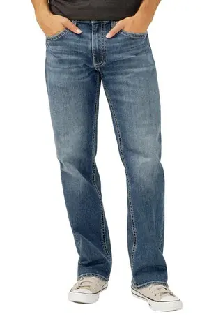 Silver Co. Whiskering Jeans For Men